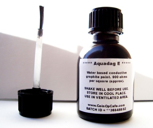 Aquadag — where to buy? | Museum of the Game® & International Arcade ...