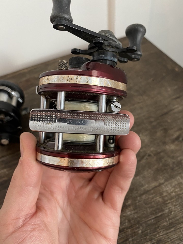 Abu Garcia Ambassadeur 5500 C3 2-Speed Autoshift Baitcasting Reel Daiwa ...