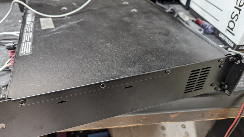 QSC RMX 1850HD Professional 2 Channel Power Amplifier Rack Mountable | eBay