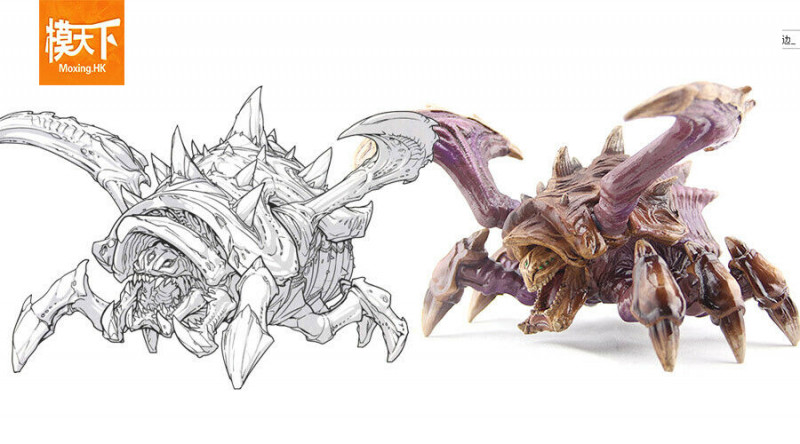 Starcraft 2 Zerg Roach