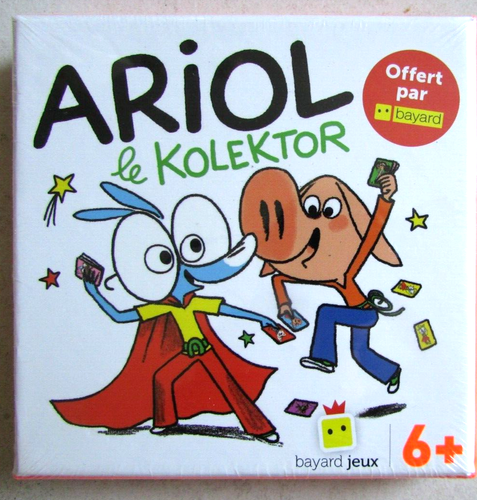 Jeu d'ambiance et de stratégie Ariol le Kolektor (Offert par Bayard) 43 ...