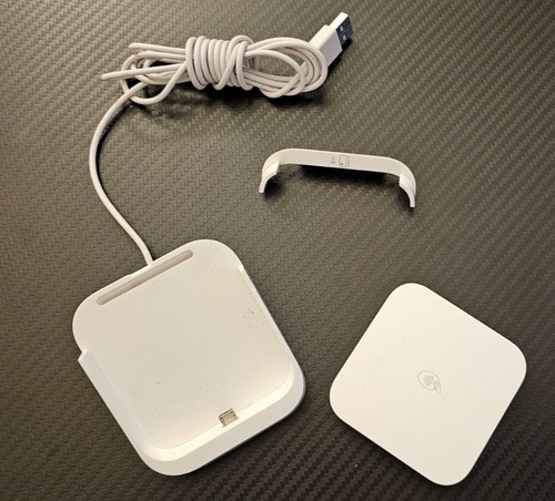 Square Credit Card Reader for Contactless Chip, Model S6 w/ Square Dock ...