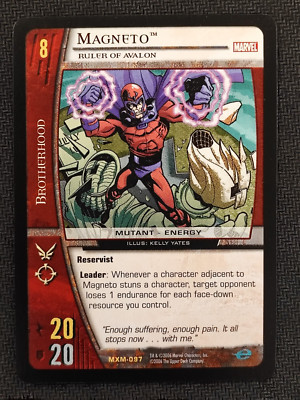 VS VERSUS SYSTEM - Magneto MXM-097 - Rare ENG | eBay