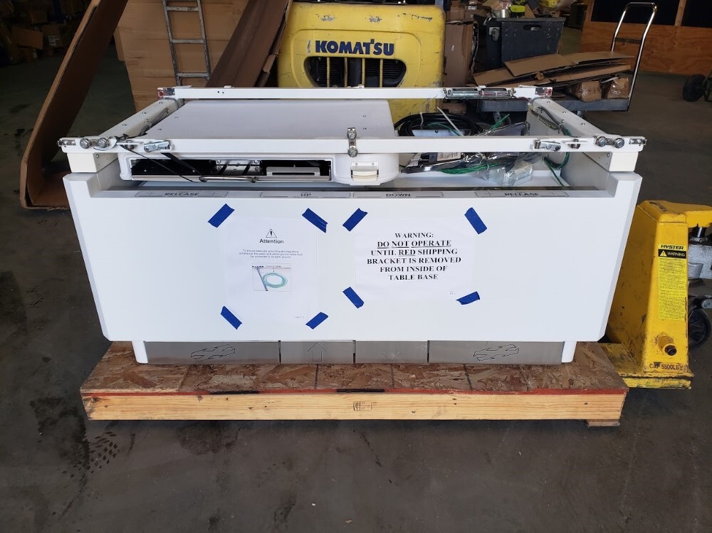 Claymount / Summit Radiographic Table Model S222 *Read Listing* | eBay