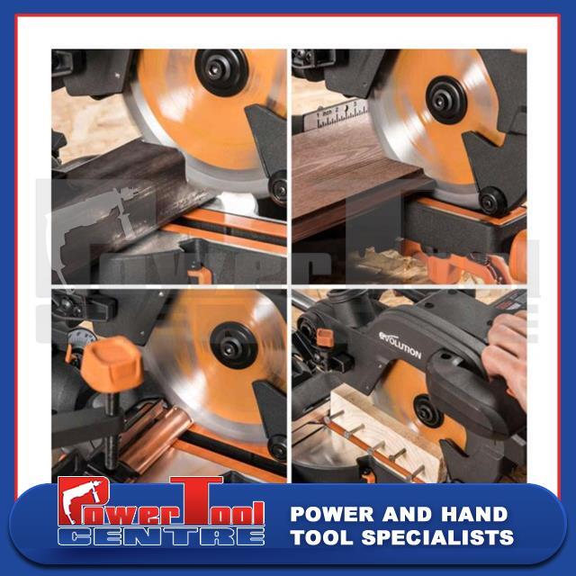 Evolution RAGE Multipurpose 185mm Circular Saw Blade RAGE4 R185CCSL ...