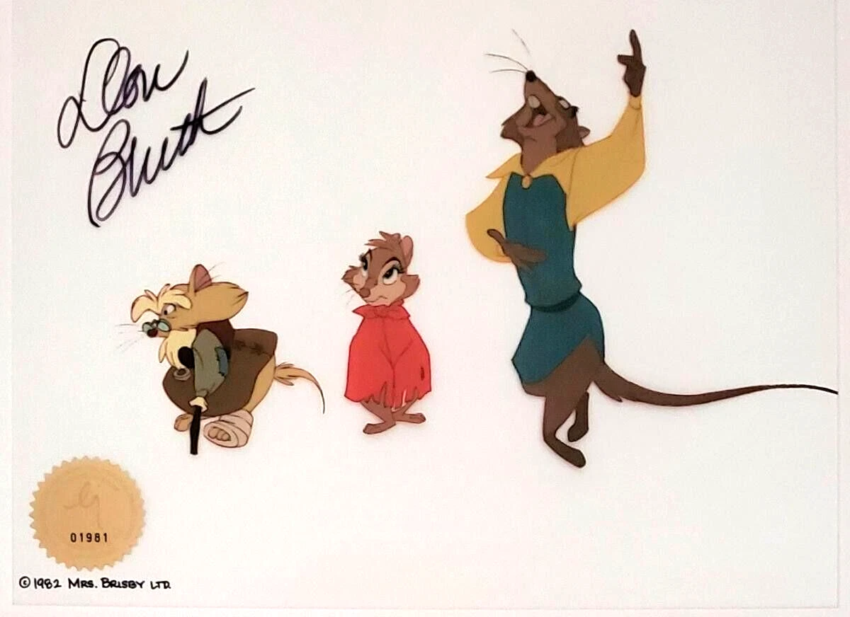 The Secret Of Nimh Mrs Brisby And Justin
