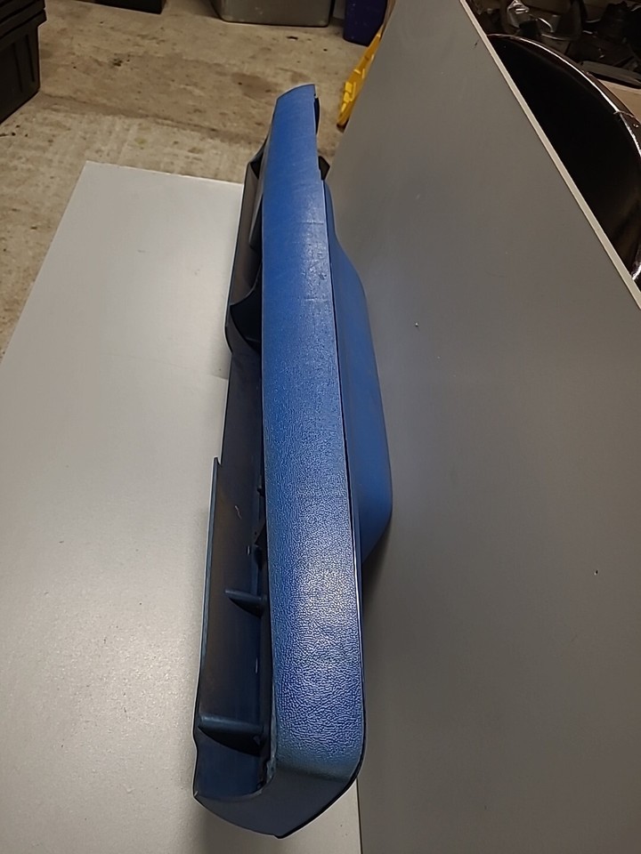 1971-1974 BLUE CHALLENGER CUDA CENTER CONSOLE | Genuine OEM | Mopar
