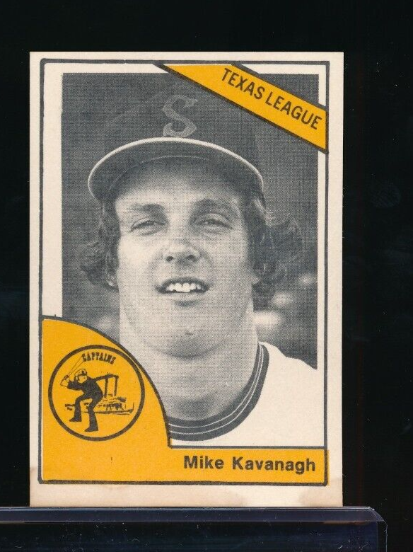 1977 TCMA SHREVEPORT CAPTAINS Mike Kavanagh very rare swsw6 | eBay