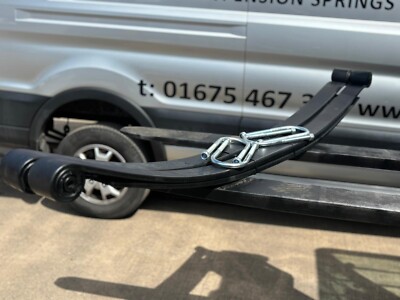 MERCEDES SPRINTER / VW LT35 (UP TO 2006) HEAVY DUTY LEAF SPRINGS WITH U ...