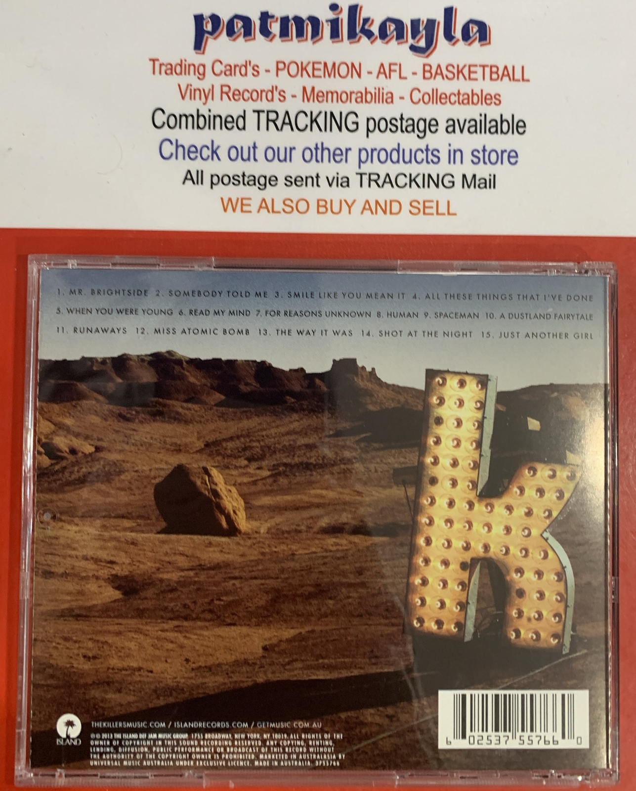 Direct Hits by The Killers (CD, 2013) 602537557660 | eBay