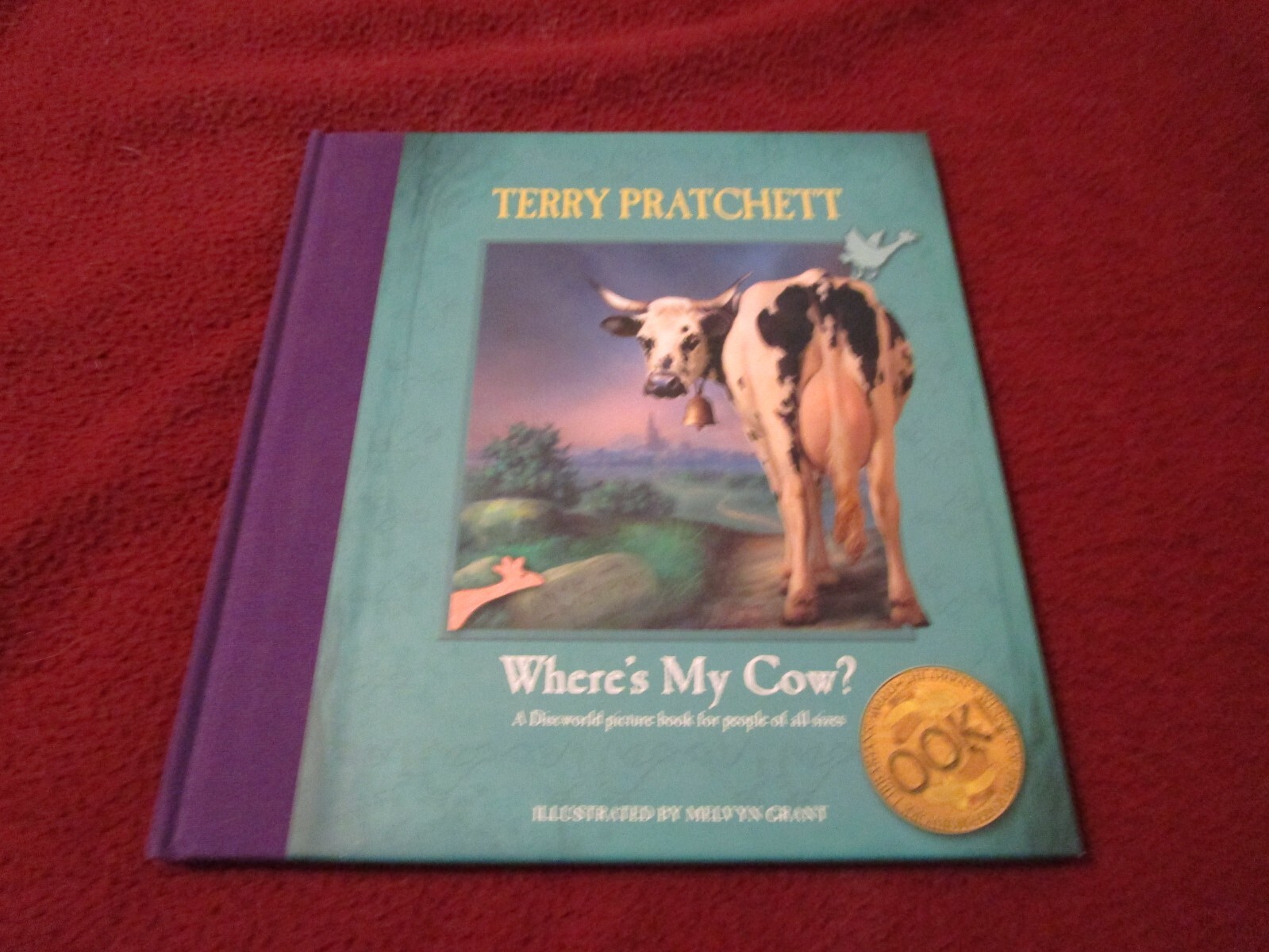 Discworld Ser.: Where's My Cow? by Terry Pratchett (2005, Hardcover ...