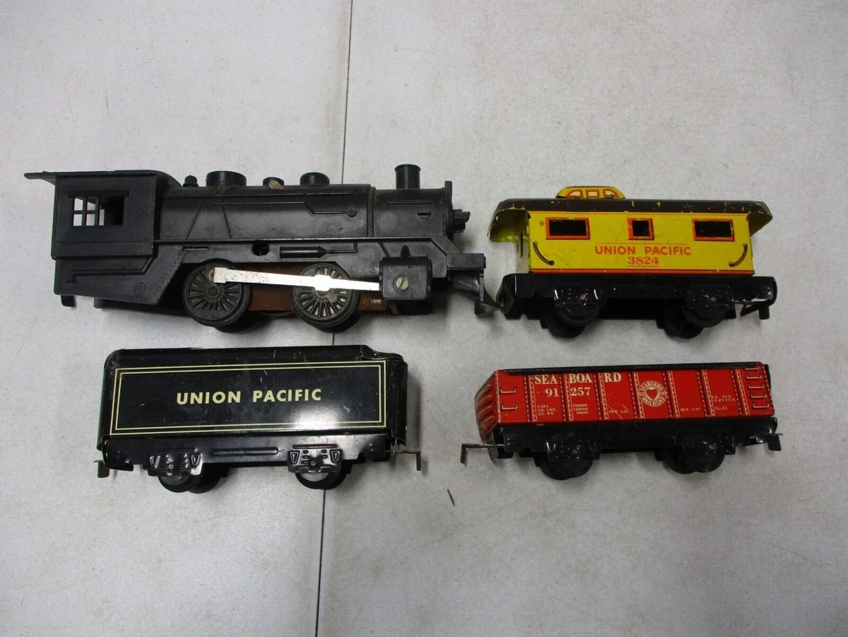 Marx Toy Trains On Ebay