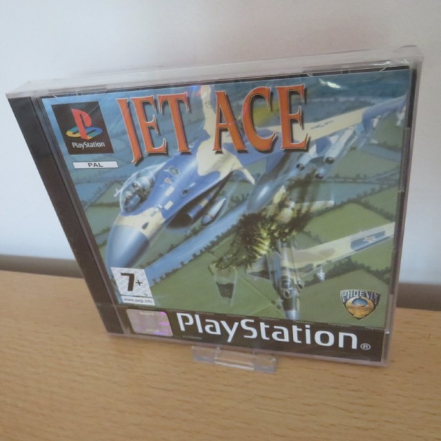 Jet Ace PlayStation 1 Ps1 PAL for sale online | eBay