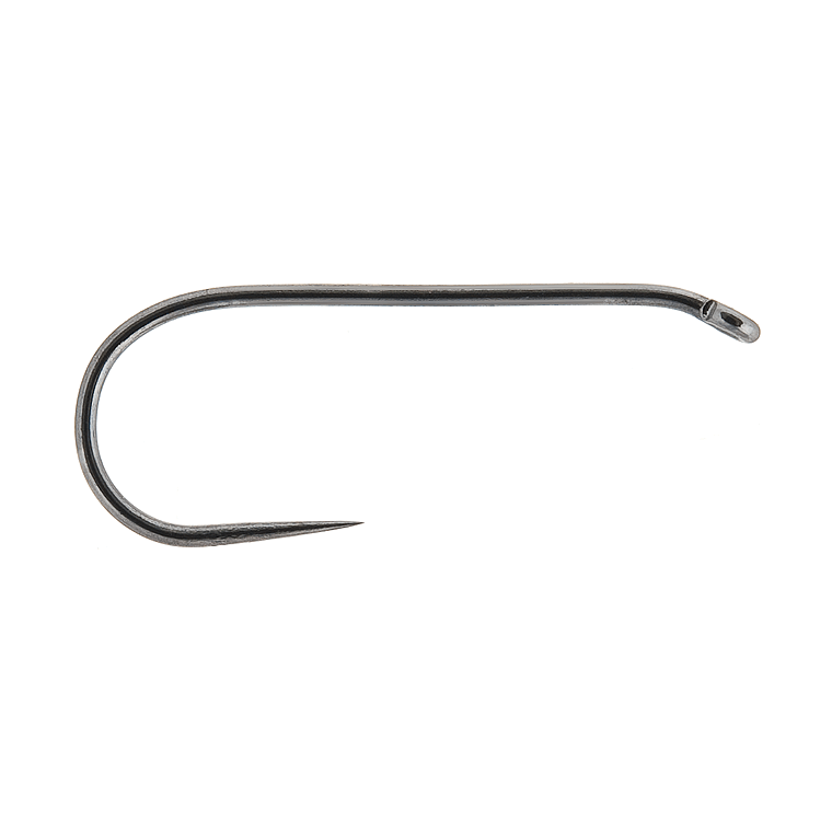 Hanak Competition Dry Fly Hook H100 BL, Barbless Fly Tying, ALL SIZES ...