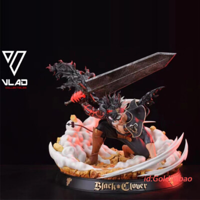 Vlad collectibles Black Clover Asta Resin Statue 1/4 Scale H52cm Anime ...