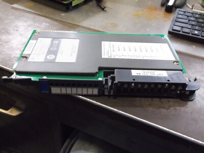 ALLEN BRADLEY 1771-IT FAST RESPONSE DC INPUT MODULE PLC (857) | eBay