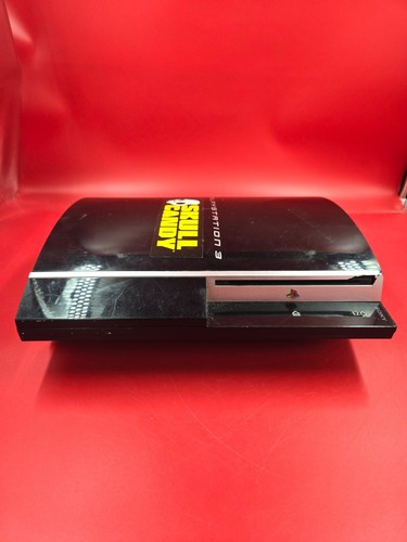 Sony PlayStation 3 Fat PS3 Black Console Gaming System Only | eBay