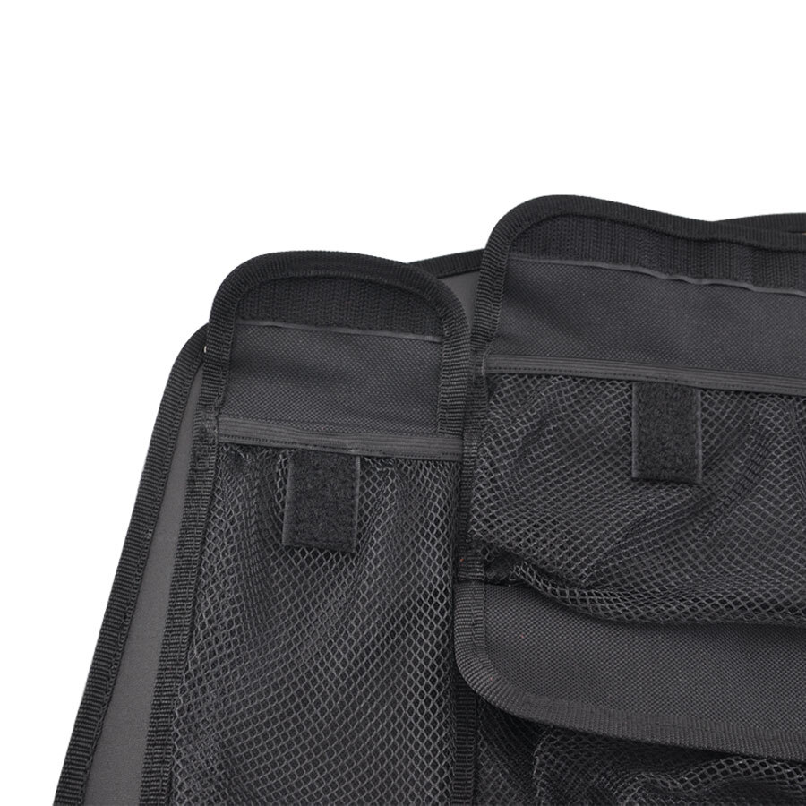 Moto Black Rear Trunk Lid Organizer Tool Bag For Honda Goldwing GL 1800 ...