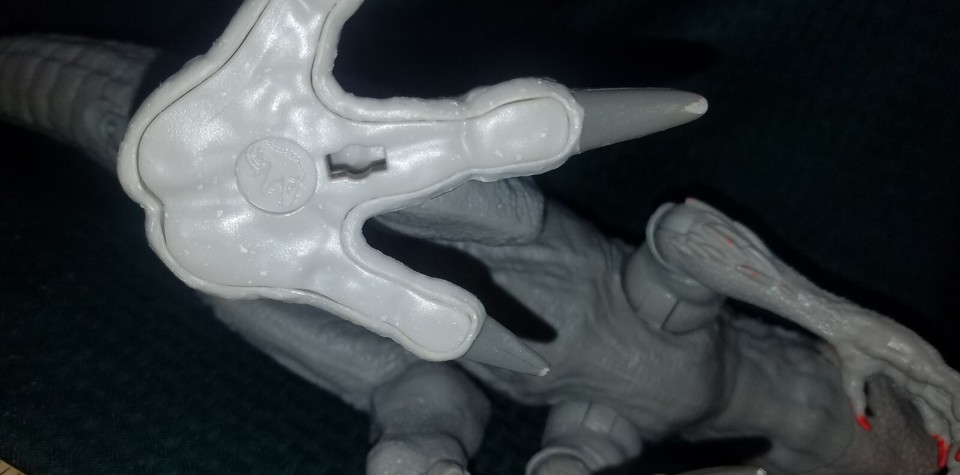 Jurassic World Destroy N Devour Indominus Rex Figure. with DNA code. | eBay