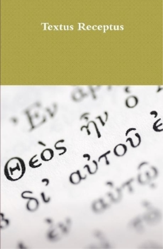 Justin Imel Textus Receptus (Hardback) (UK IMPORT) 9781387193998 | eBay