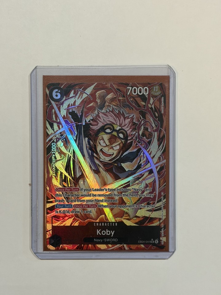 Koby (EB04-044) (Alternate Art) EB04-044 Adventure on Kami's Island ...