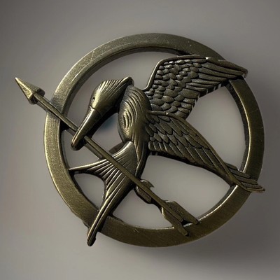 The Mockingjay Lapel Pin The Hunger Games Katniss Everdeen Gift LGF ...