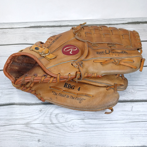 Rawlings RHT RBG4 13” Slanted Basket Web Fastback Model Baseball ...
