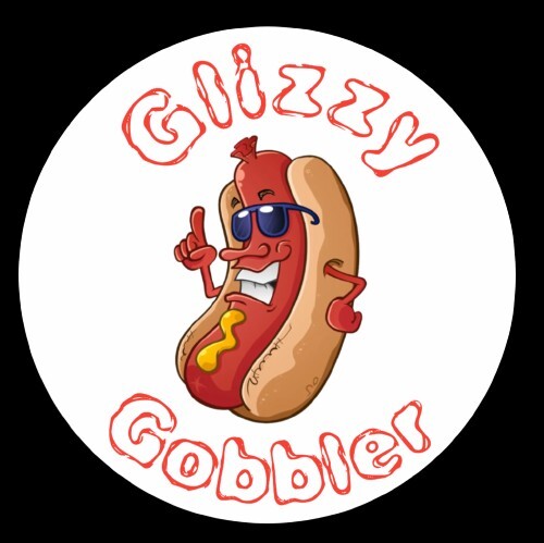 Hotdog Glizzy Gobbler 3.5 Inch Vinyl Sticker Decal UV waterproof indoor ...