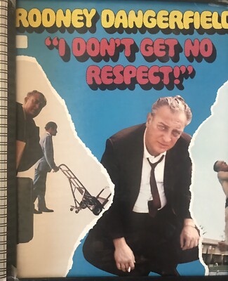 for Rodney Dangerfield I Don't Get No Respect fans Classic Album Cover ...