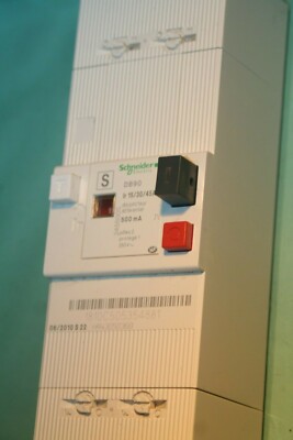 Schneider BD90 Disjoncteur Branchement 1P+N 15/30/45A 500mA 245500S | eBay
