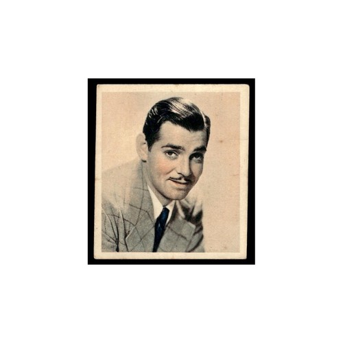 Clark Gable 1934 Godfrey Phillips Shots From the Films #5 Tobacco Card ...