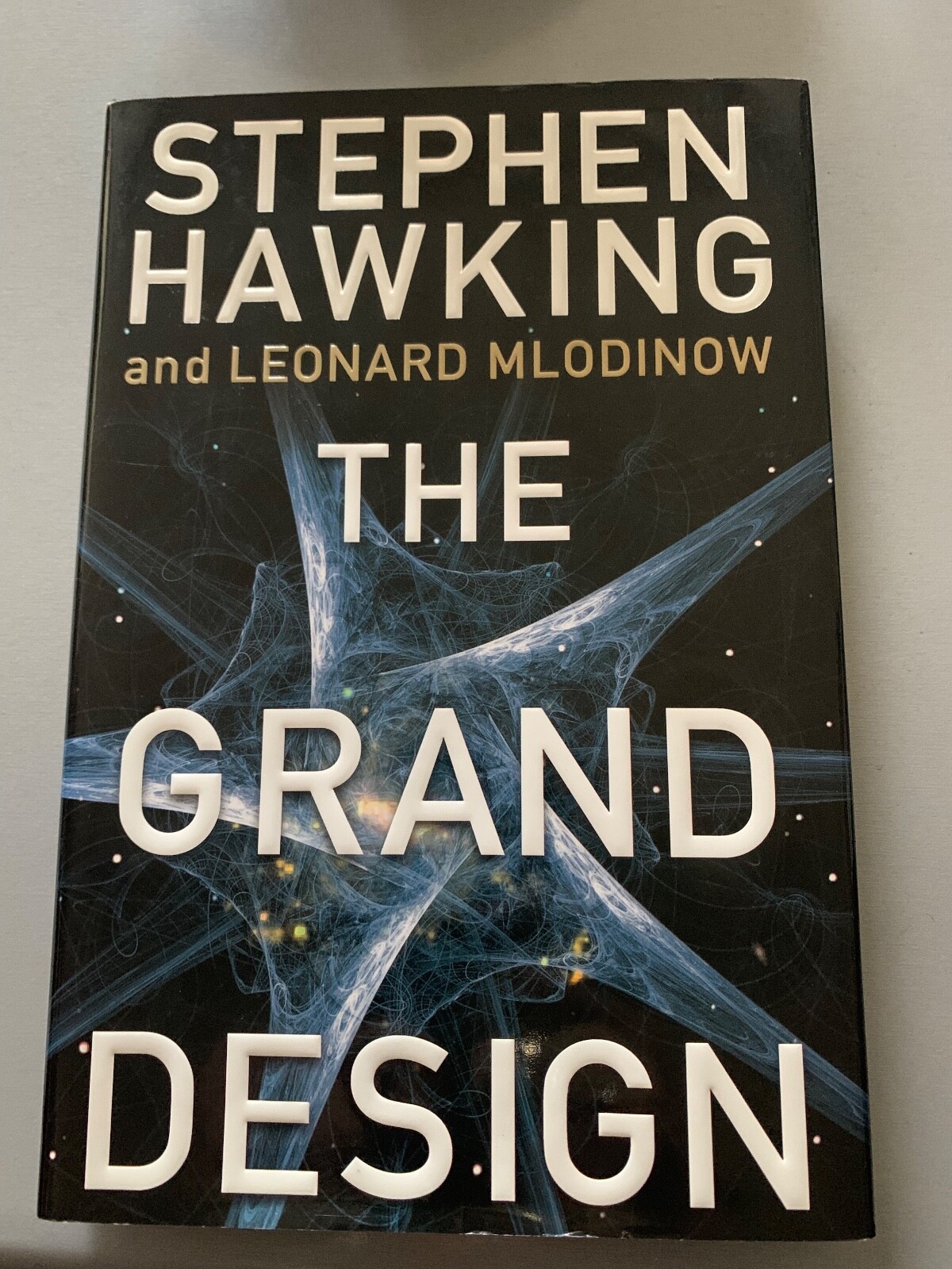 Grand Design by Leonard Mlodinow and Stephen Hawking (2010, Hardcover ...
