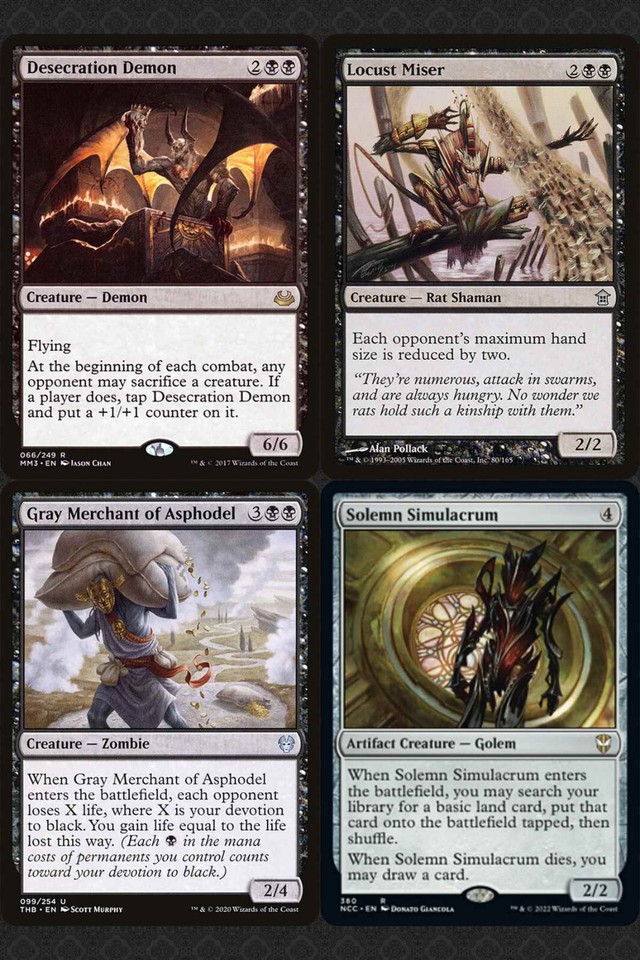 Ob Nixilis, Unshackled Commander Deck POX Control Magic EDH MTG Ready ...