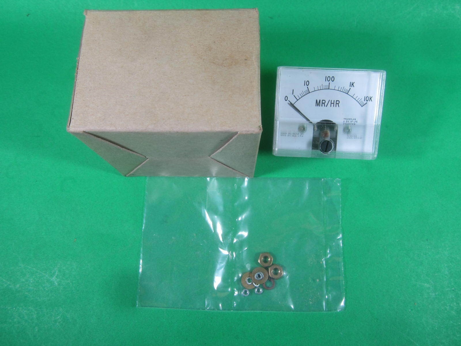 Dixson Inc. Meter -- MR/HR -- pn 998028 New | eBay