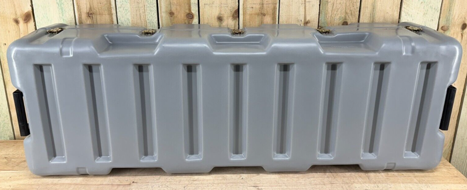 Pelican Hardigg Long Storage Case 50x17x12" Grey Brand New In Box ...