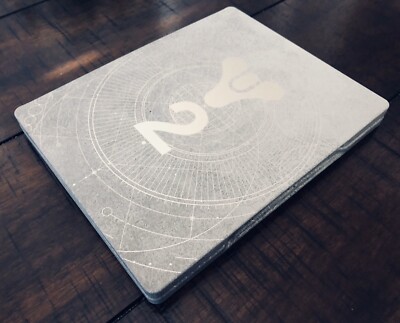Destiny 2 PS4 XBOX ONE PC Collector's Limited Edition Steelbook Case ...