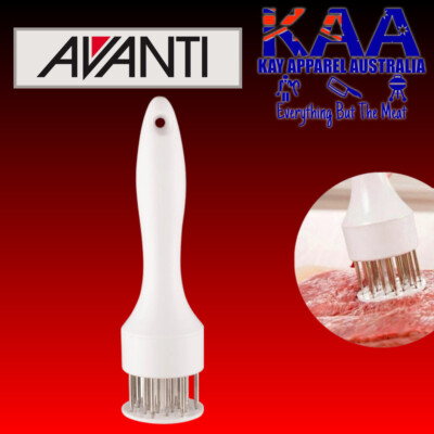 Avanti Pork Belly Crisping Tool & Meat Tenderiser, White | eBay
