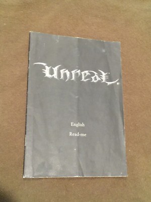 Unreal Game Guide Book Instruction Manual | eBay
