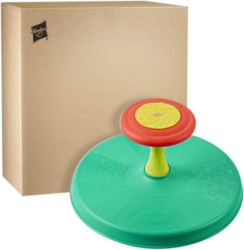 Playskool Sit ‘n Spin Classic Spinning Activity Toy for Toddlers ...