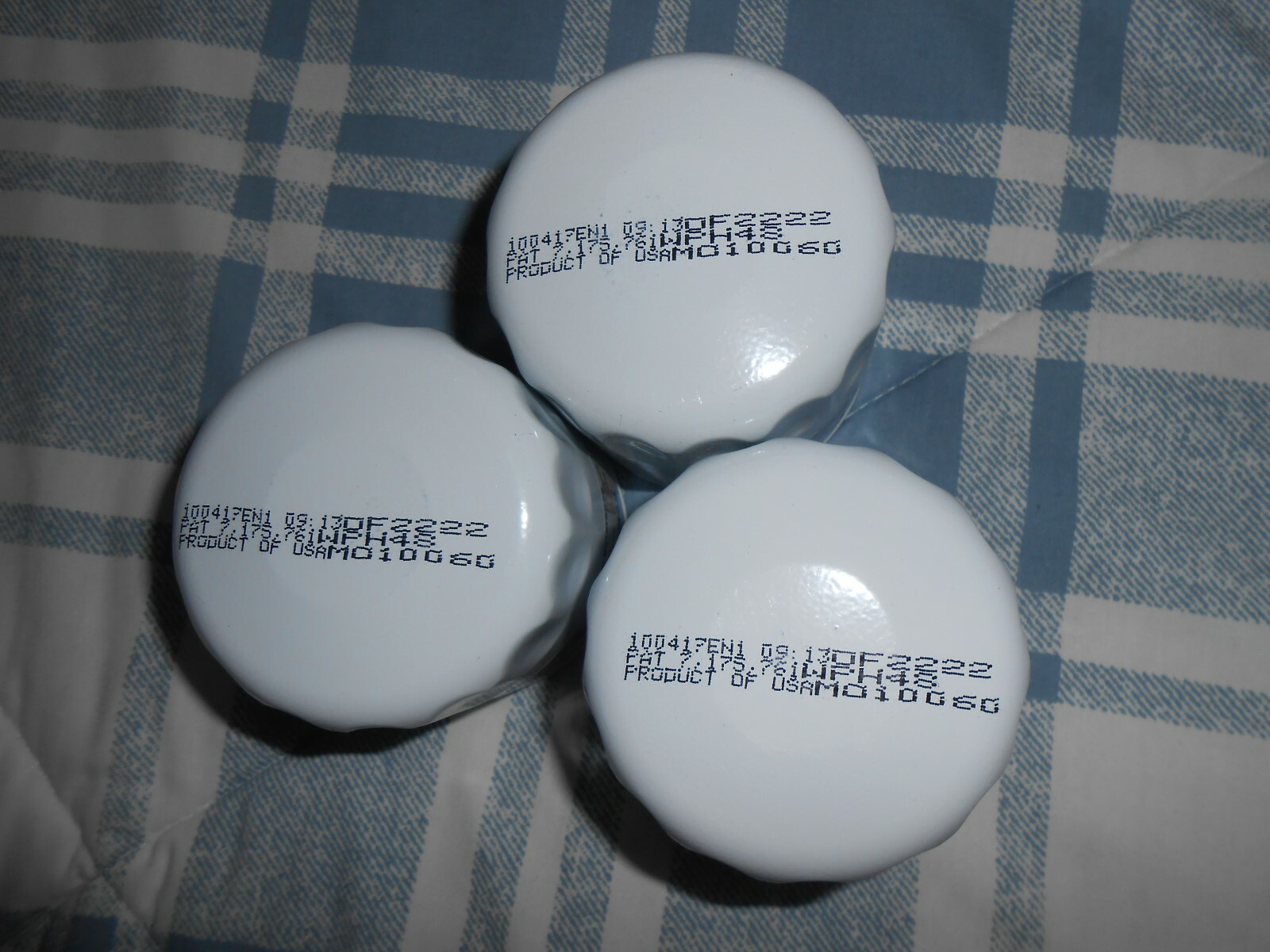 (3-Pack) Service Champ OF2222 WPH48 PH10060 LF16242 Wix 57060 OIL ...