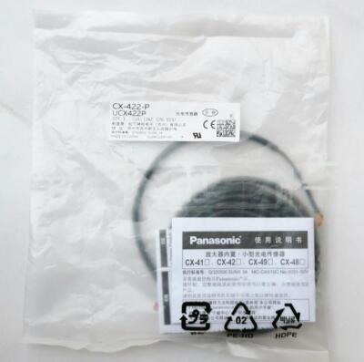 New Panasonic CX-422-P Photoelectric Sensor Free Shipping CX422P #AT | eBay