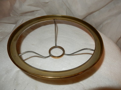 7" Brass Kerosene Oil Student Lamp Shade Ring | eBay