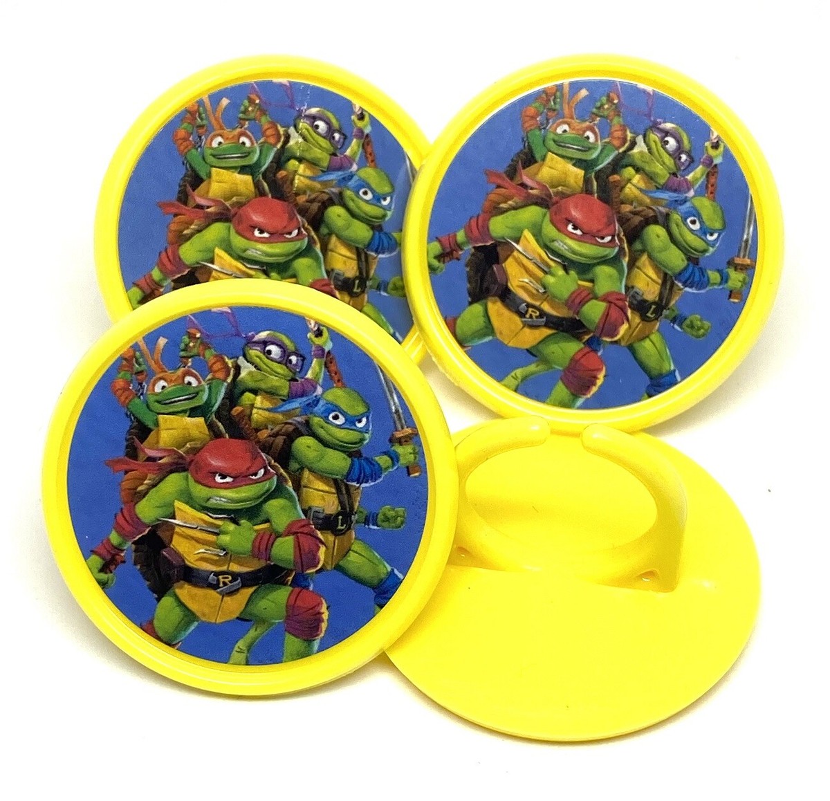 Ninja Turtle Cupcake Toppers Teenage Mutant Ninja Turtles Birthday