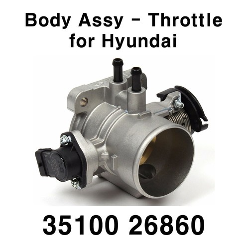 OEM 3510026860 Throttle Body Ass'y for Kia Rio 1.6L [2005-2011] | eBay