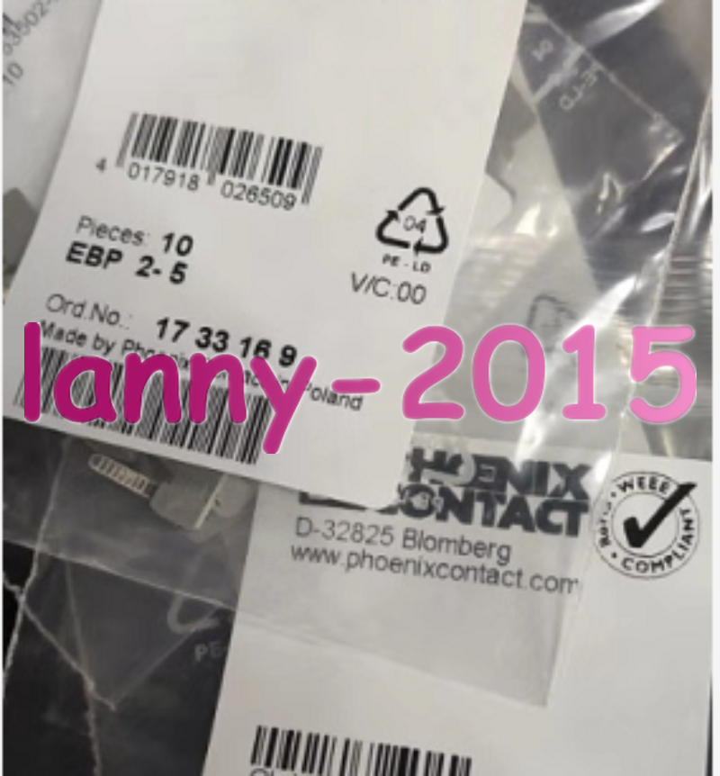 10PC NEW Phoenix Connector EBP2-5 in original box 1733169 | eBay