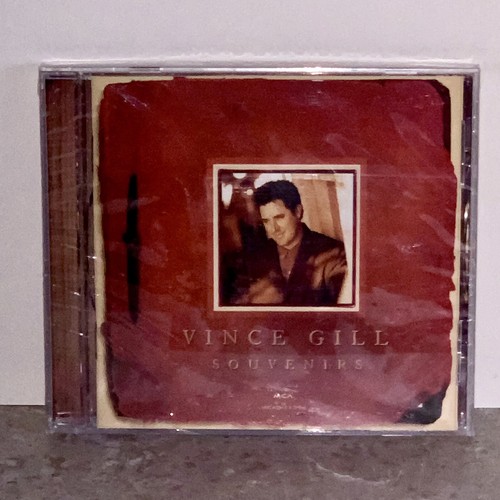 Factory Sealed Souvenirs by Vince Gill CD Album 8811139421| eBay