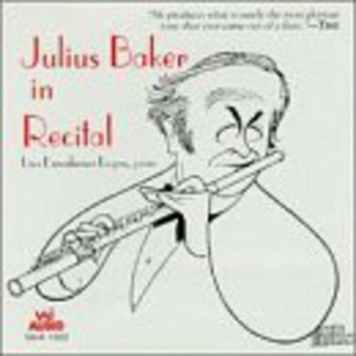 Julius Baker in Recital 1 by Julius Baker (CD, 1995) for sale online | eBay