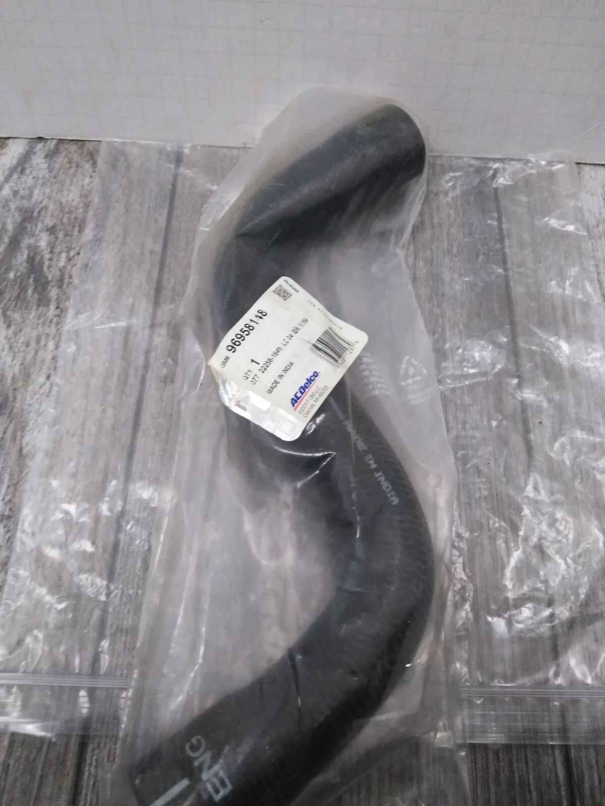 #96958148 AC Delco Radiator Hose Upper for Chevy Sedan Chevrolet Sonic ...