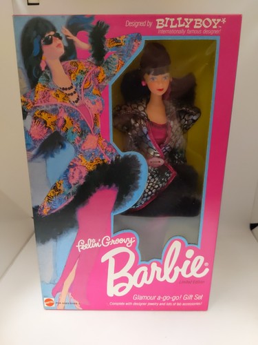 Vintage 1986 Barbie Feelin Groovy Fashion Doll Billy Boy 3421 | eBay