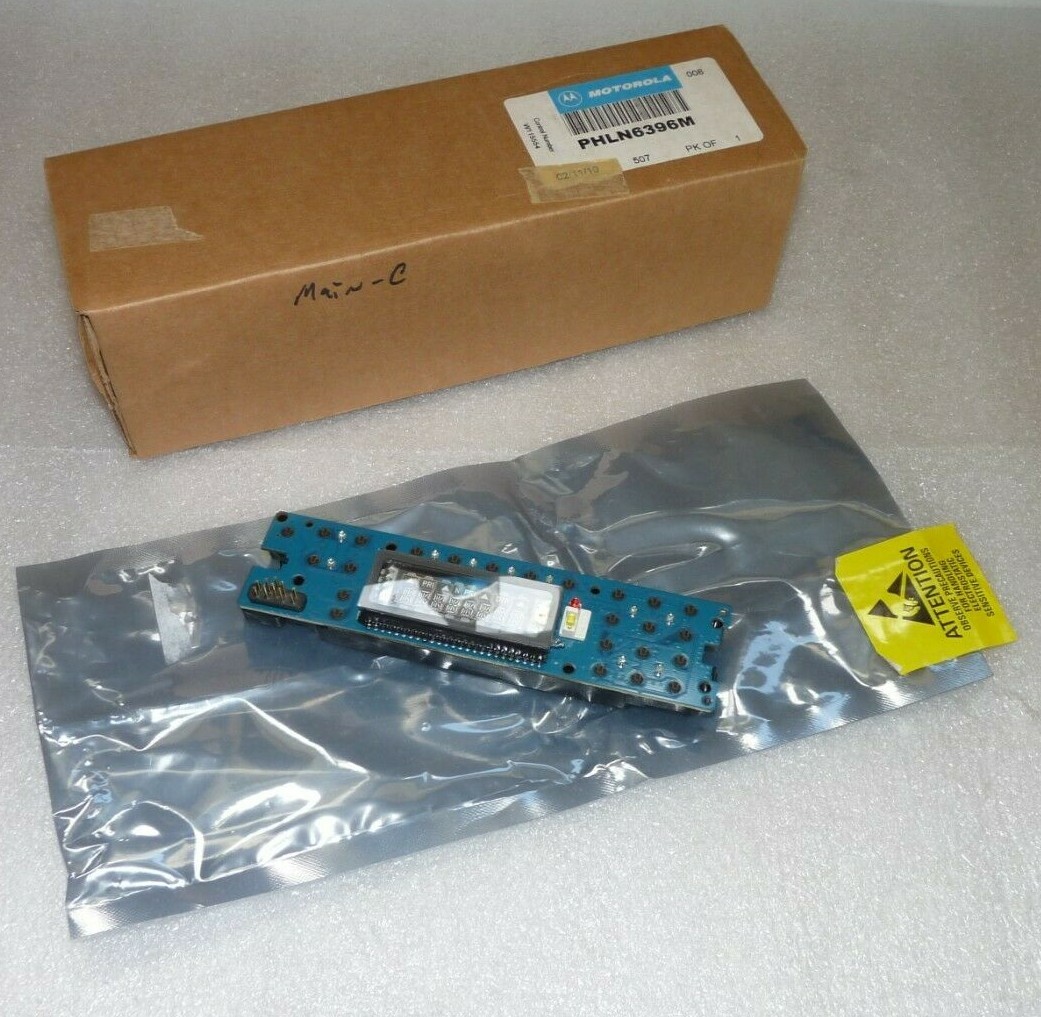 Motorola Solutions PHLN6396M Control Head W5/W7 F/Astro-Spectra ...